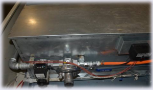 Secadora industrial totalmente automática de 15 kg calefacción a gas | MAMUTE