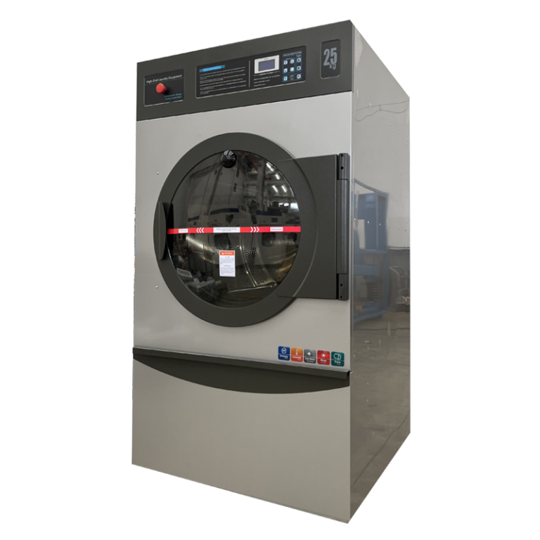 Secadora industrial totalmente automática de 25 kg calefacción a gas ...
